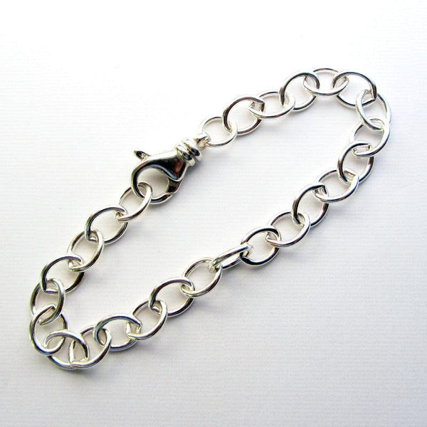 Swivel Lobster Fob Wax Seal Charm Bracelet - Shannon Westmeyer Jewelry